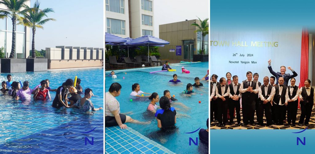 Novotel Yangon Max - SUSTAINABLE ACTION